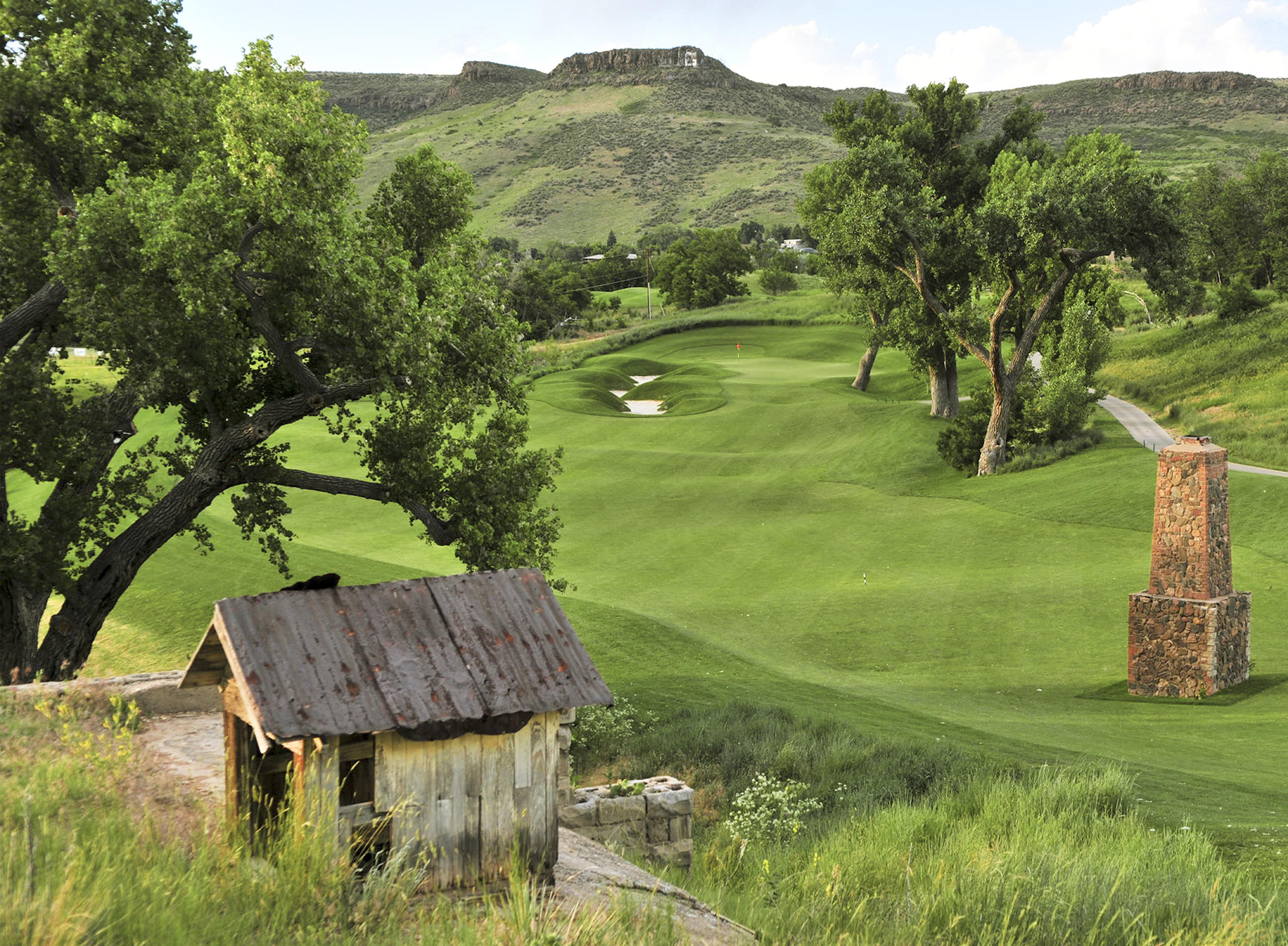 The Signature Hole - Why just one? - Fossil Trace Golf Club